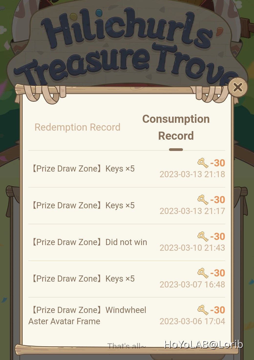 Wase of time Genshin Impact | HoYoLAB