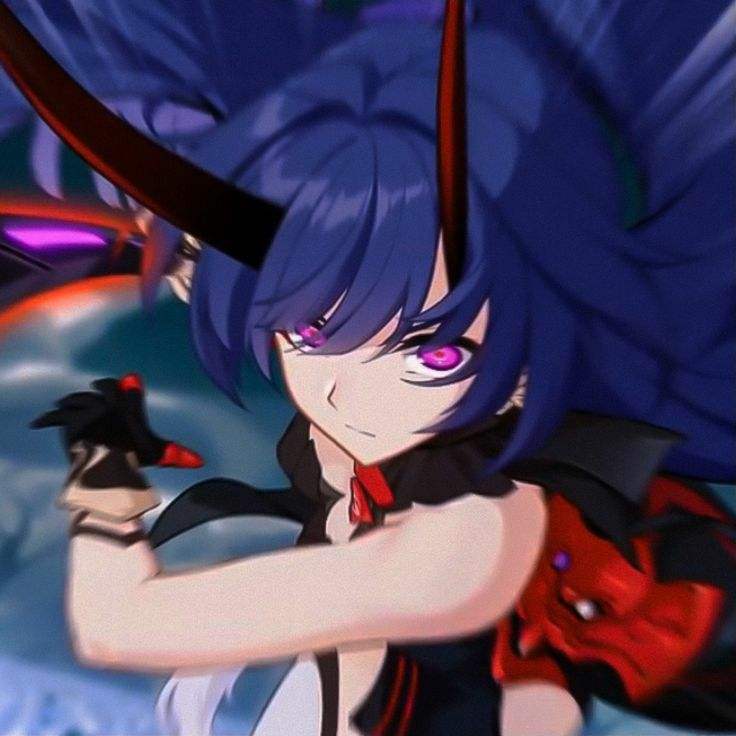 herrscher of thunder / raiden mei icons ! Honkai Impact 3rd | HoYoLAB