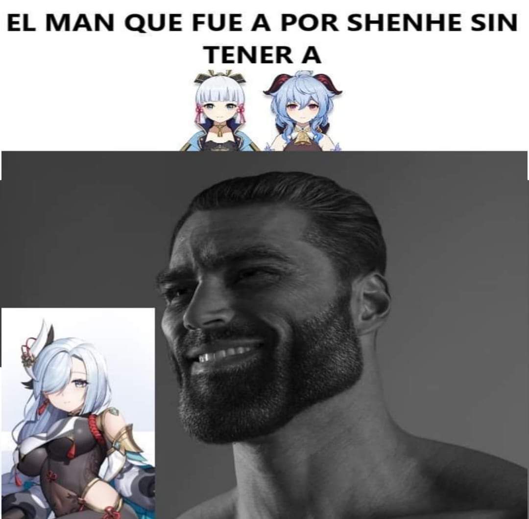 Shenhe😍 Genshin Impact | HoYoLAB