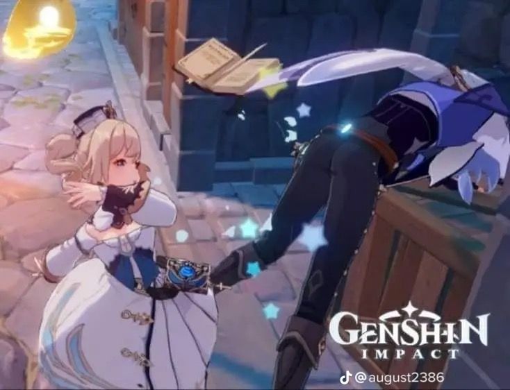 Random images freinds sent me Genshin Impact | HoYoLAB