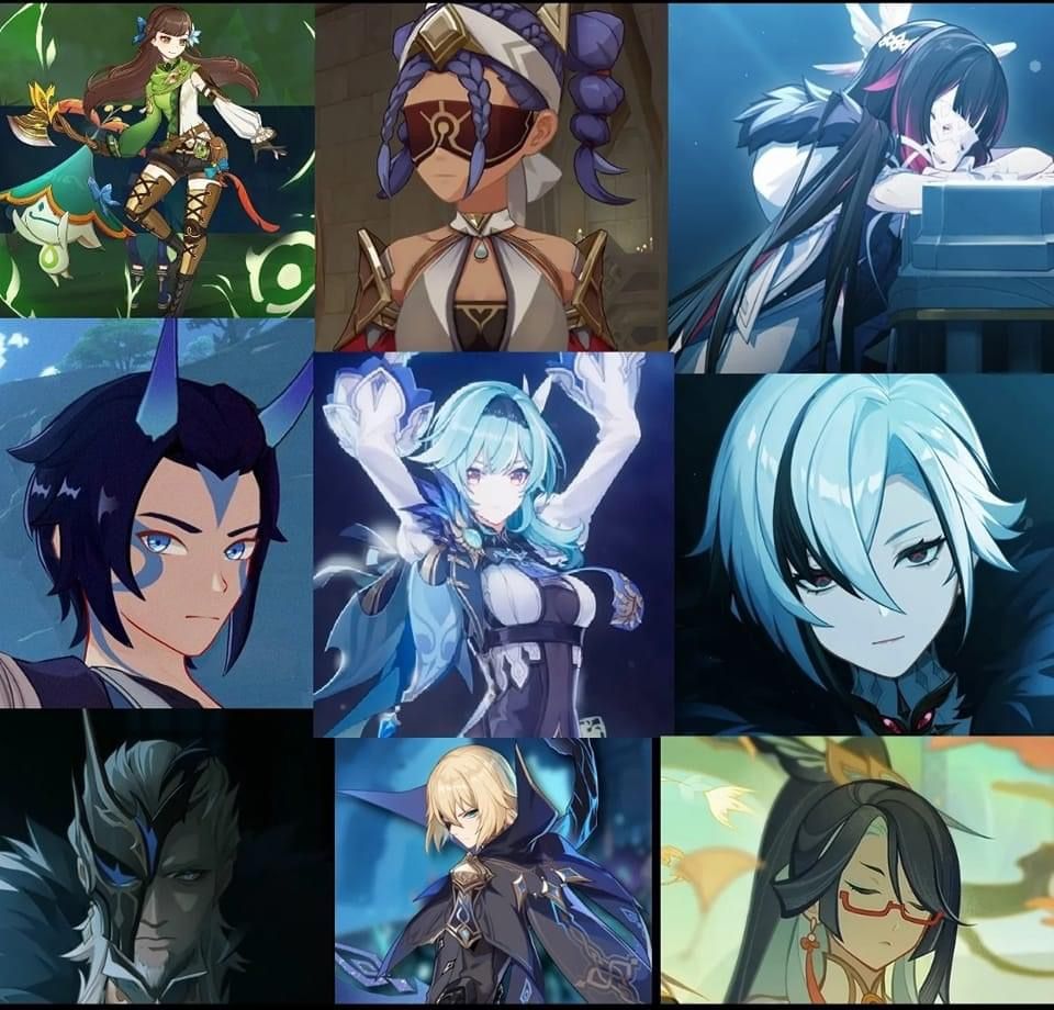 Future characters Genshin Impact | HoYoLAB