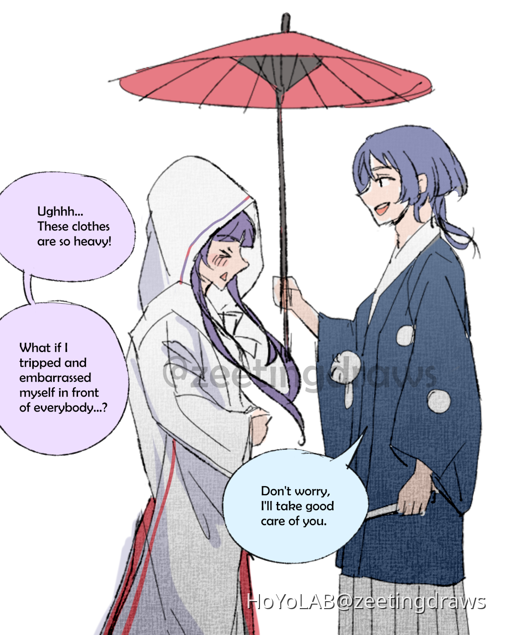 Doodle Scaramona Genshin Impact | HoYoLAB