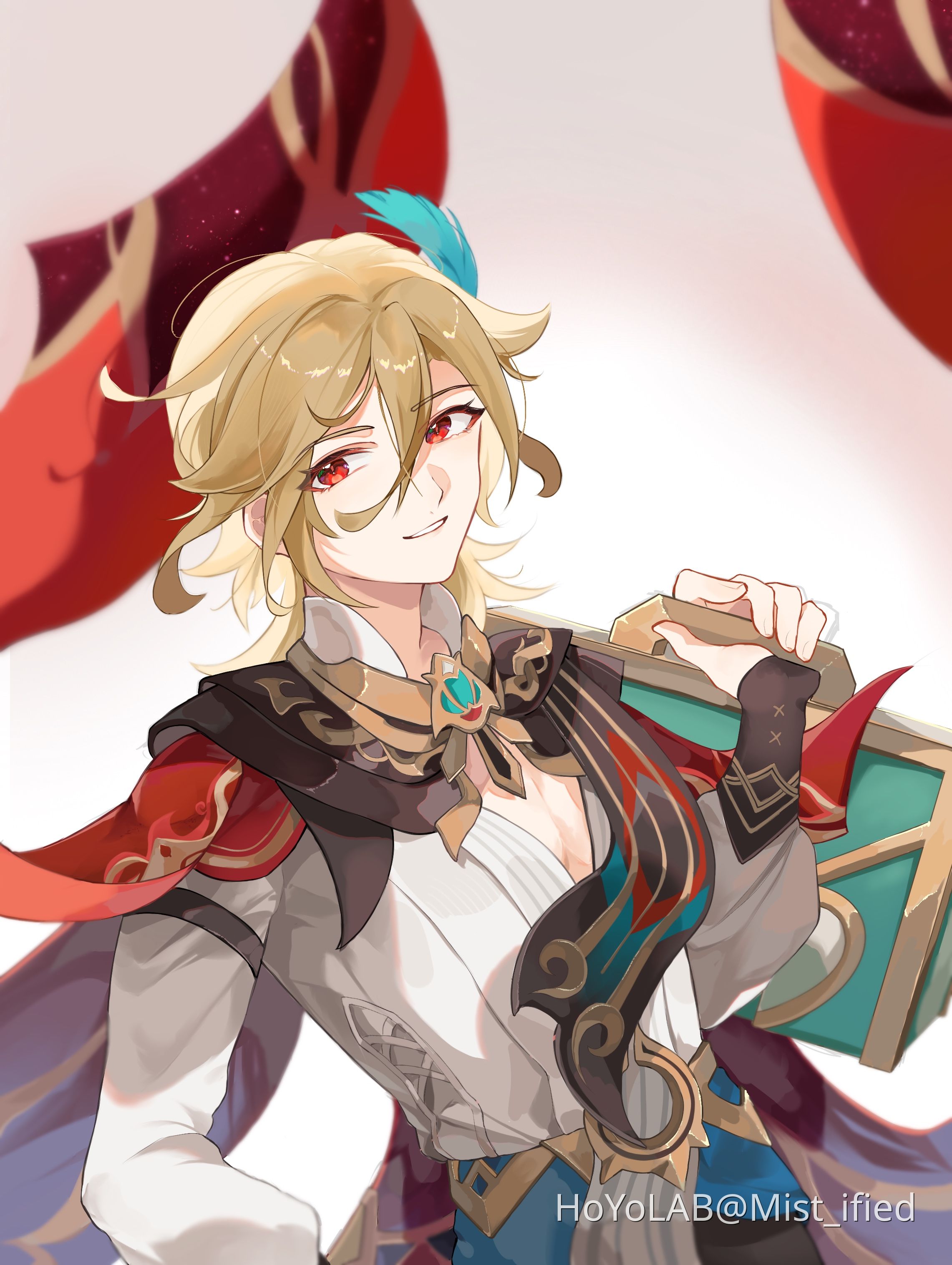 Kaveh Genshin Impact | HoYoLAB