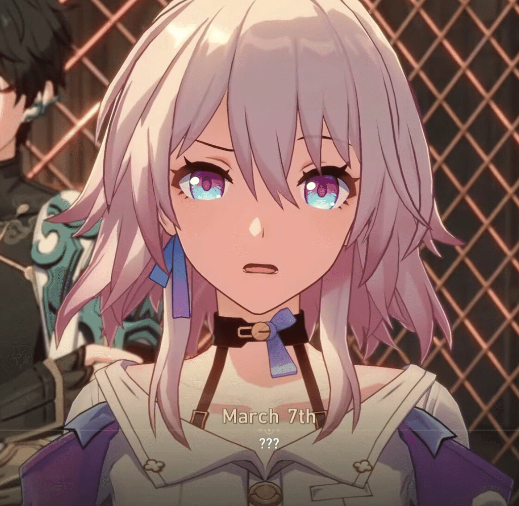 Perplexed March 7th Honkai: Star Rail | HoYoLAB