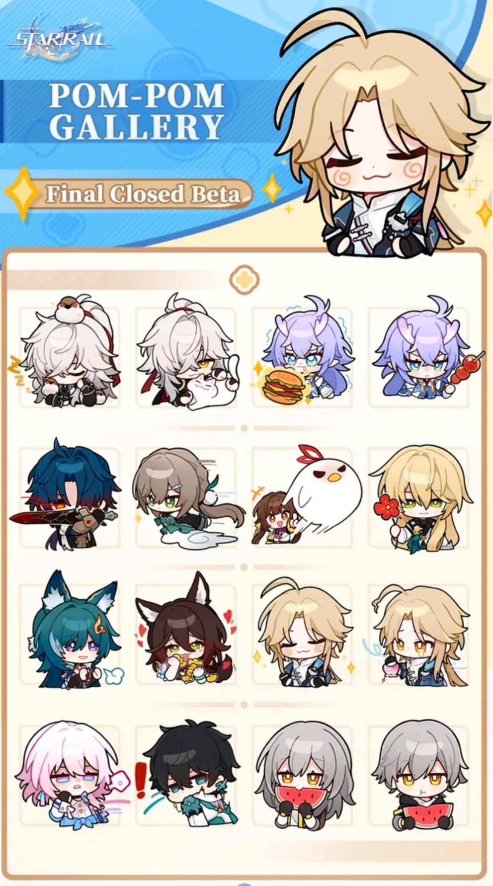 Honkai Star Rail stickers. Honkai: Star Rail | HoYoLAB