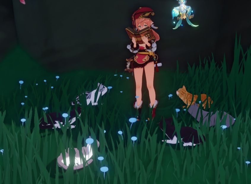 yanfei Genshin Impact | HoYoLAB