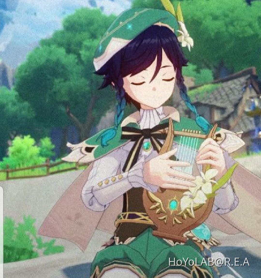 Whose everyone's favourite archon mines venti! Genshin Impact | HoYoLAB