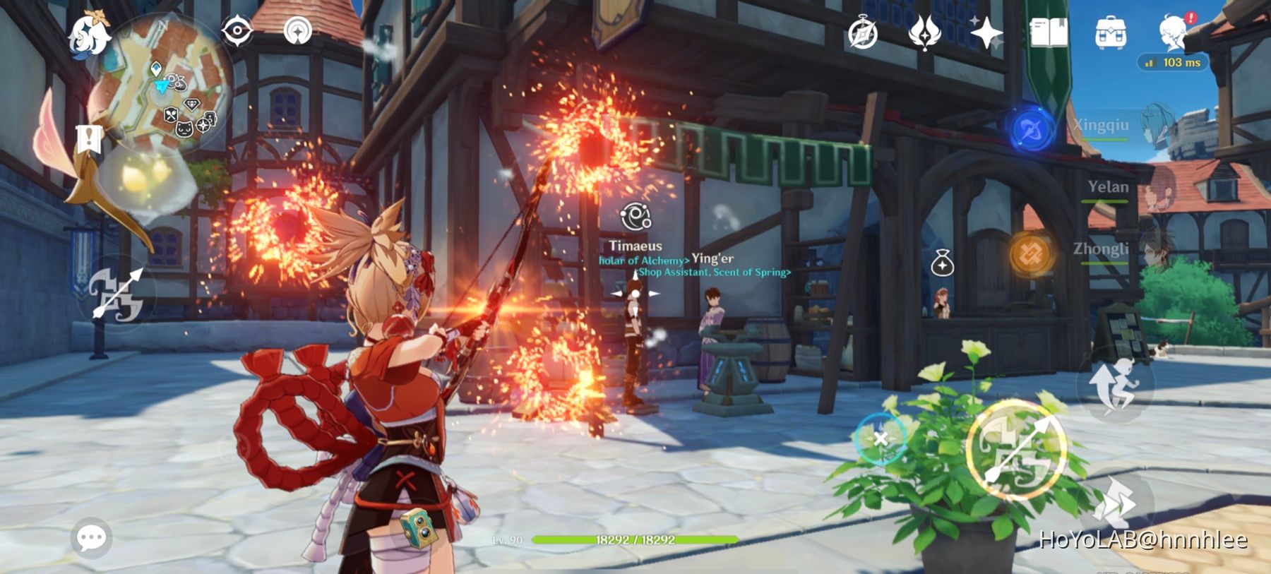 Ying’er is mine, Timaeus o(`ω´ )o Genshin Impact | HoYoLAB