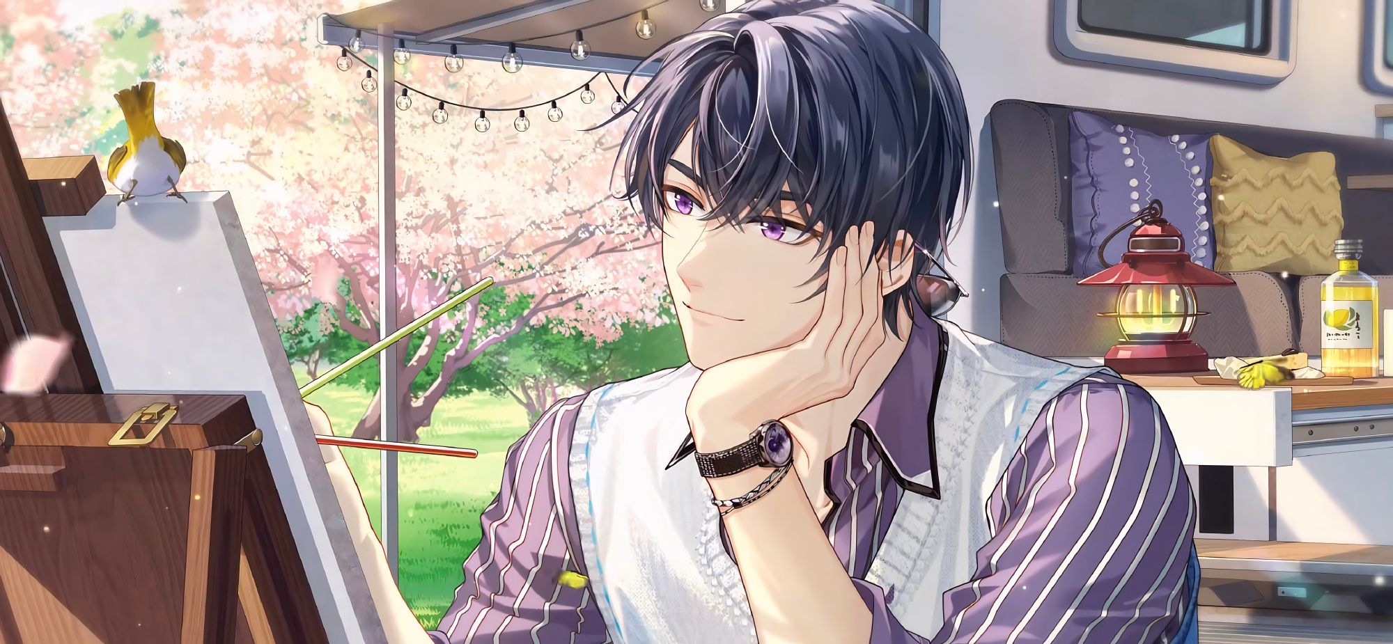 Marius 4th Solo SSR "Wherever We May Go"【无问归途】Illustrations Tears of ...