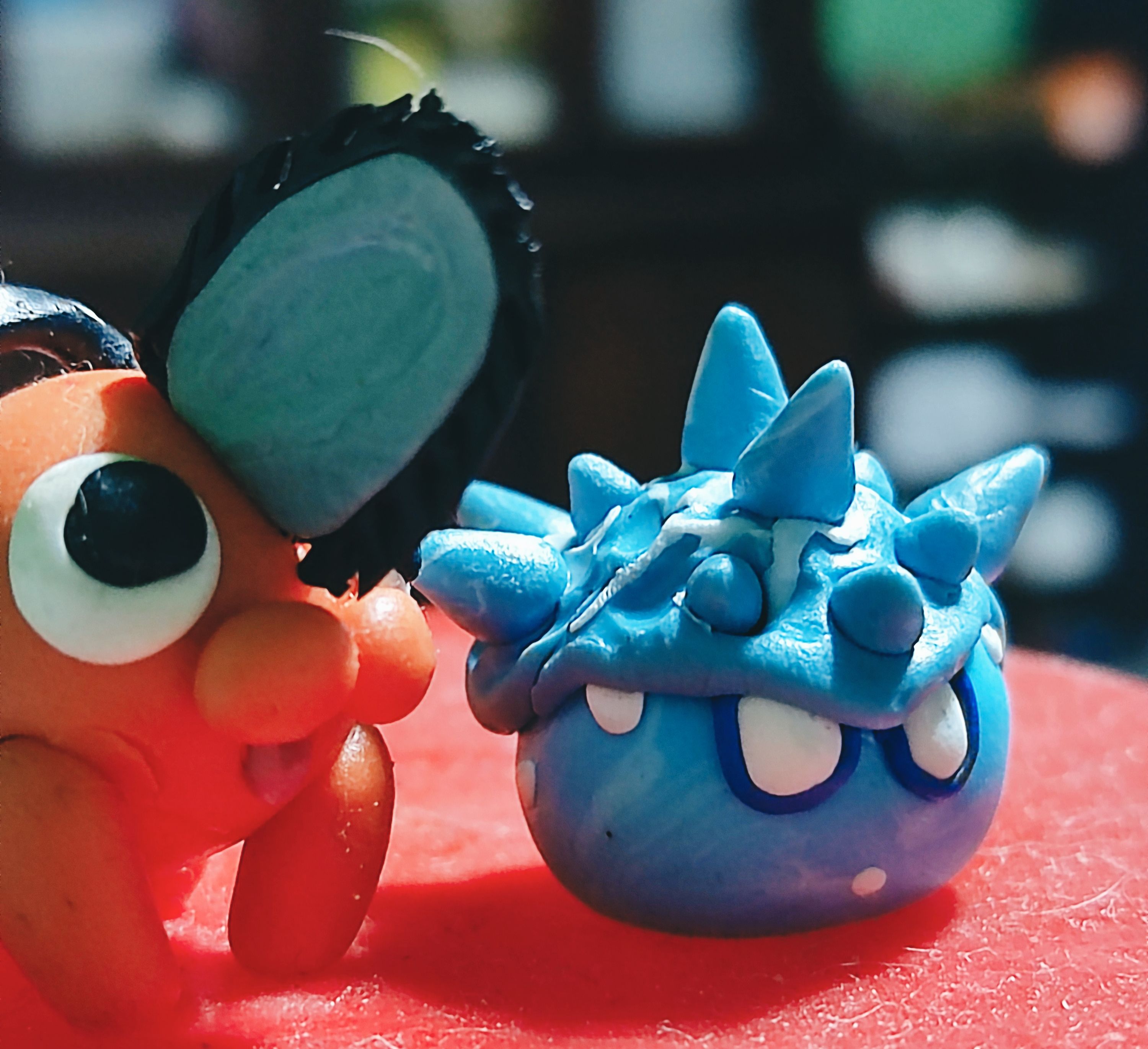 Large Cryo Slime Clay Art Genshin Impact | HoYoLAB