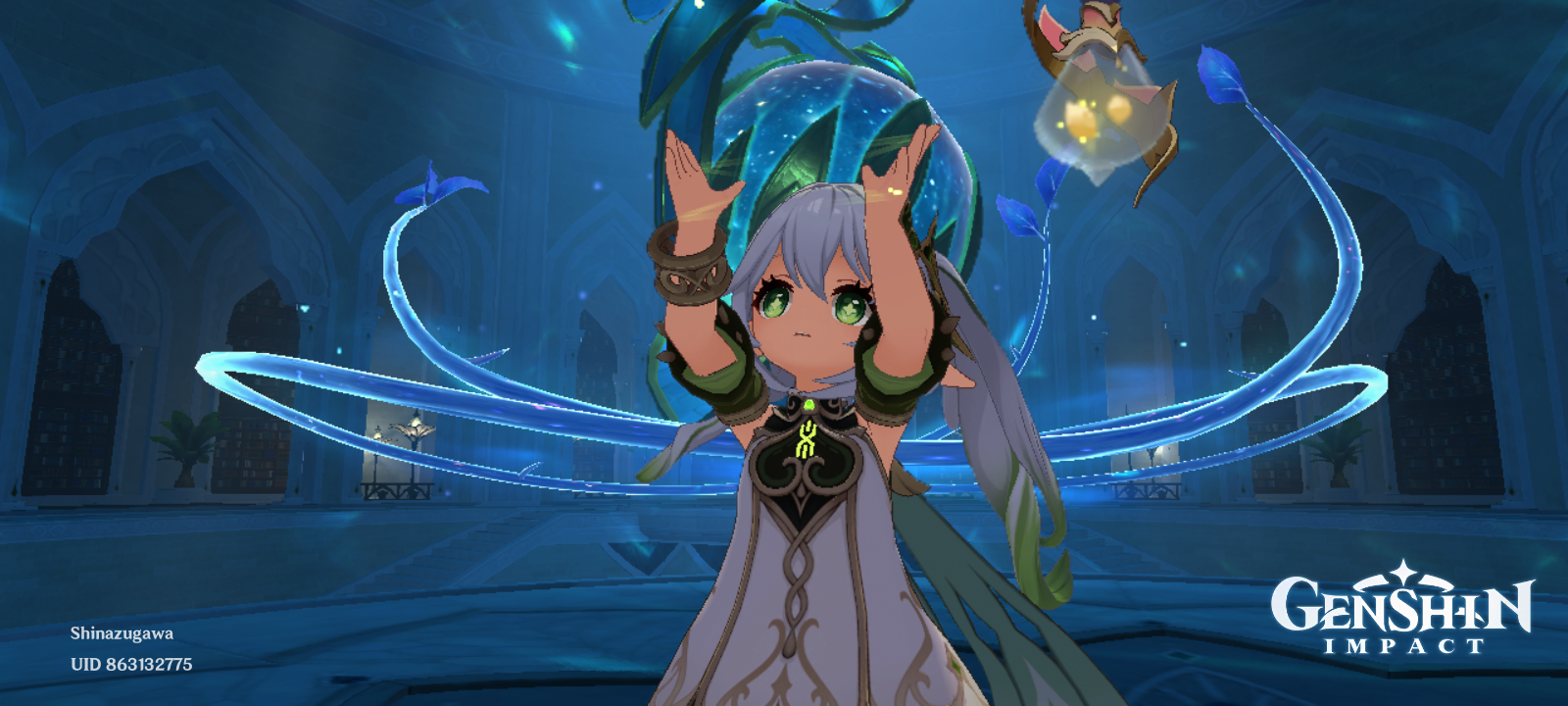 lantai atas house of daena Genshin Impact | HoYoLAB