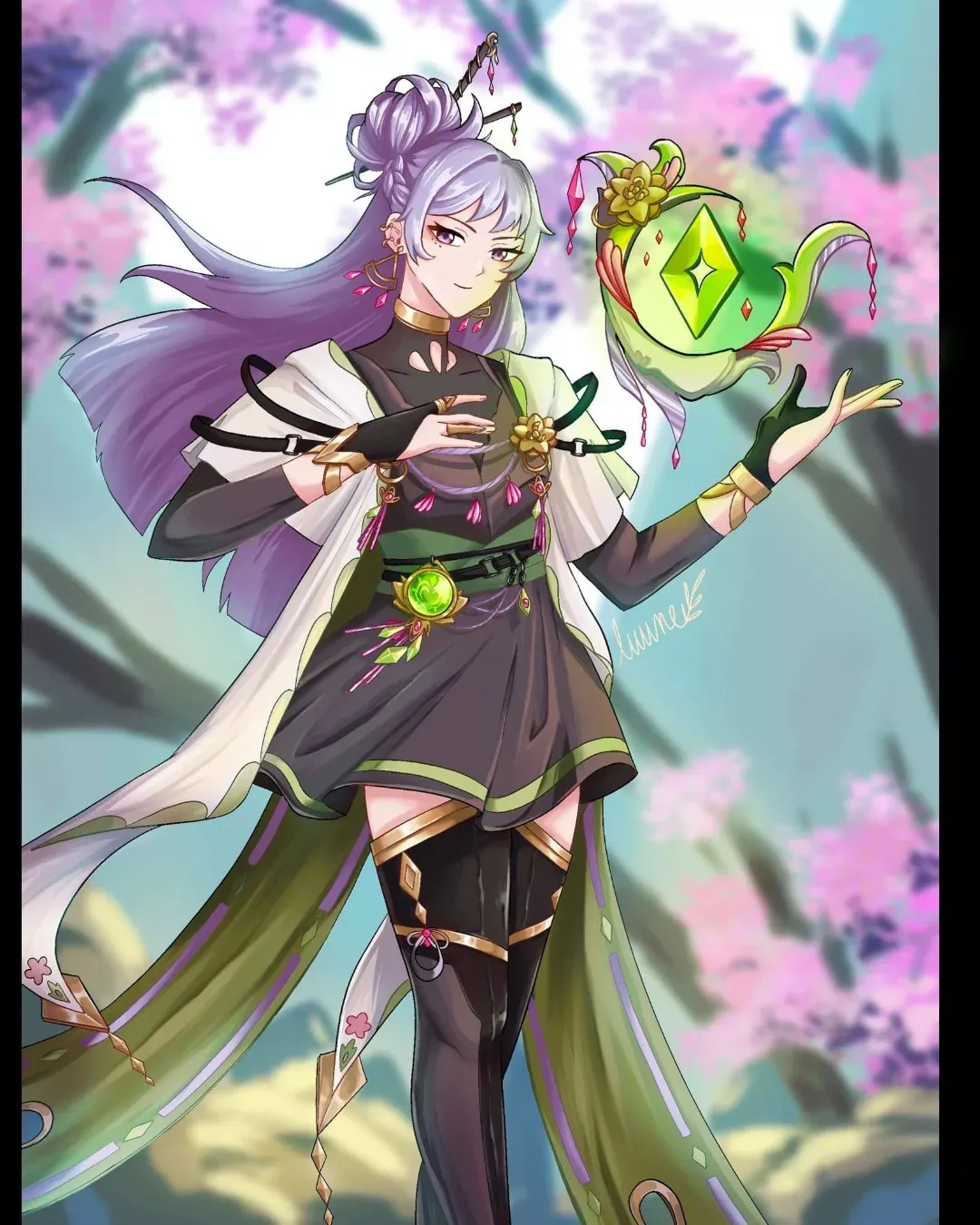 GENSHIN OC (dendro Inazuma) Genshin Impact | HoYoLAB