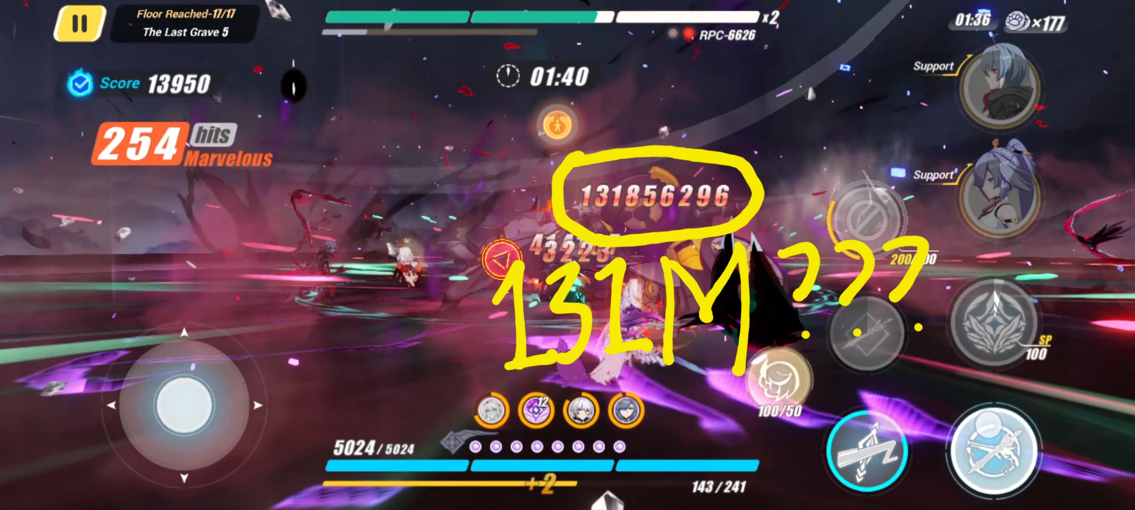 132 mil HoFi Honkai Impact 3rd | HoYoLAB