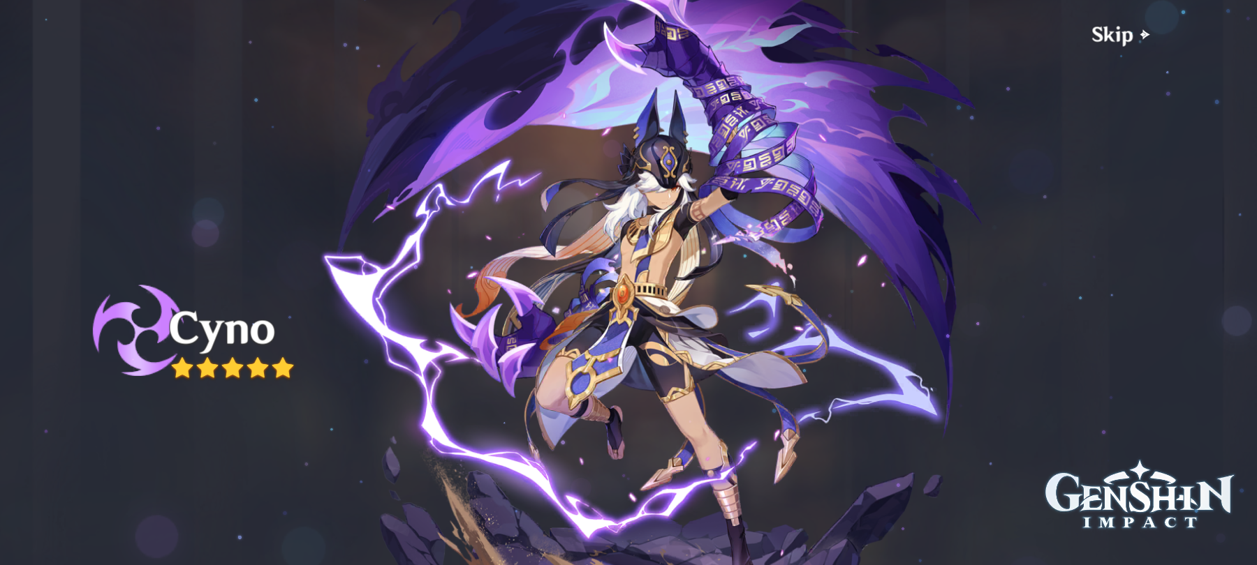 cyno and staff of the scarlet sands Genshin Impact | HoYoLAB