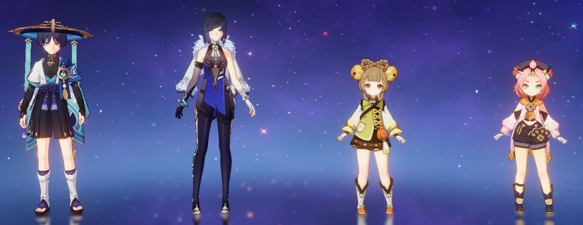 The best team for travel☠️☠️☠️ Genshin Impact | HoYoLAB