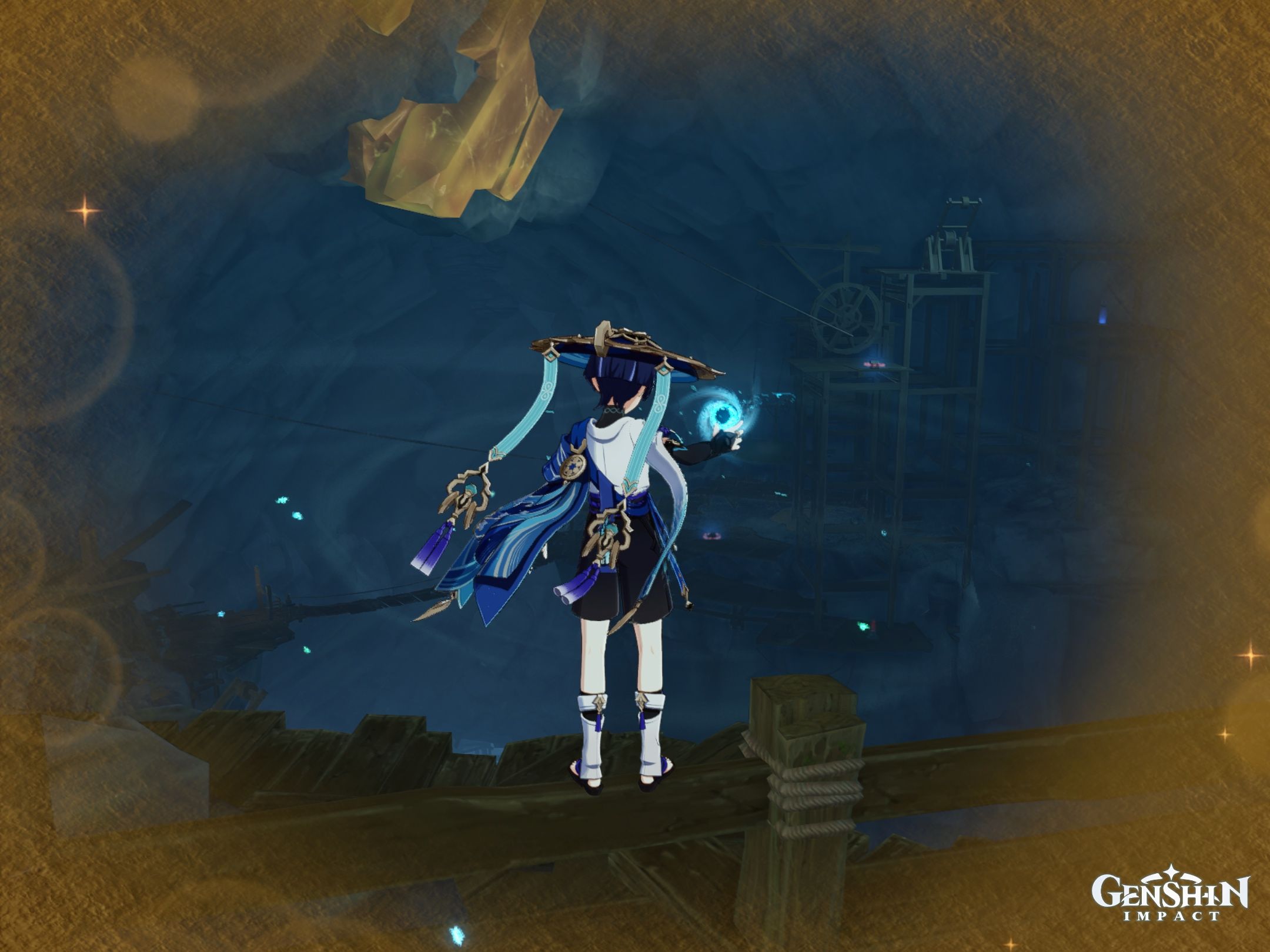 Scara in the chasm Genshin Impact | HoYoLAB