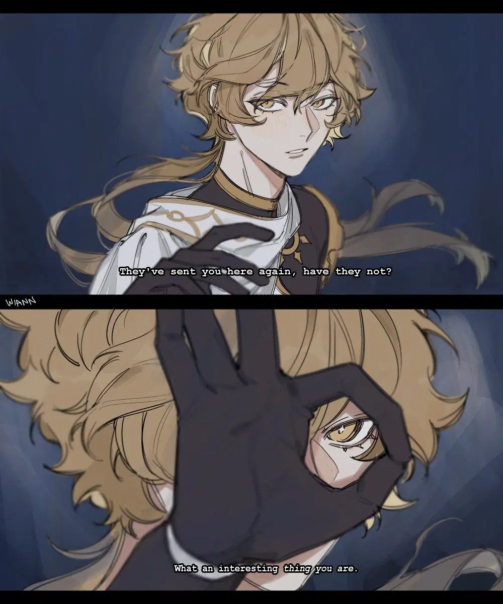 Abyss Aether and Scara Genshin Impact | HoYoLAB