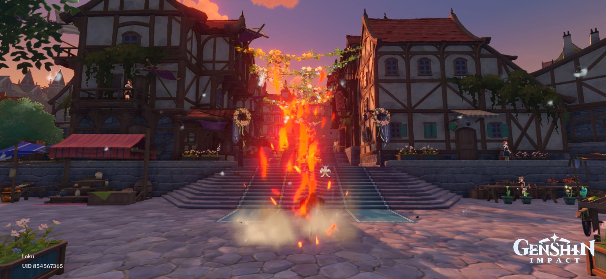 Dilucs skill 😰 Genshin Impact | HoYoLAB