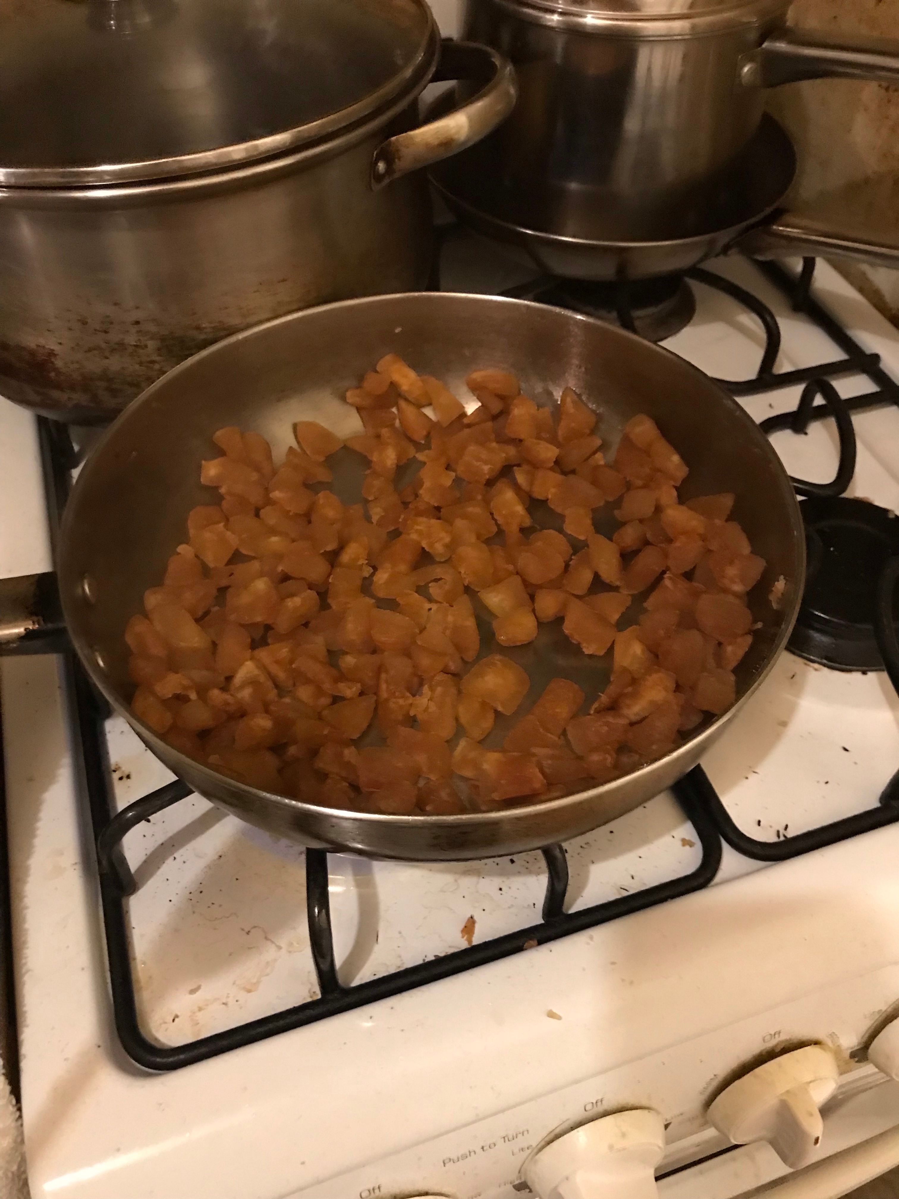 Making Pomelo rind candy- | HoYoLAB