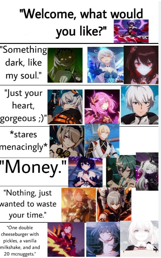 Honkai meme;) Honkai Impact 3rd | HoYoLAB