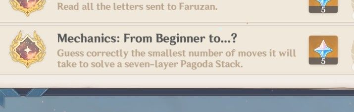 Regarding Faruzan's Hangout Pagoda Stack Puzzle Genshin Impact | HoYoLAB
