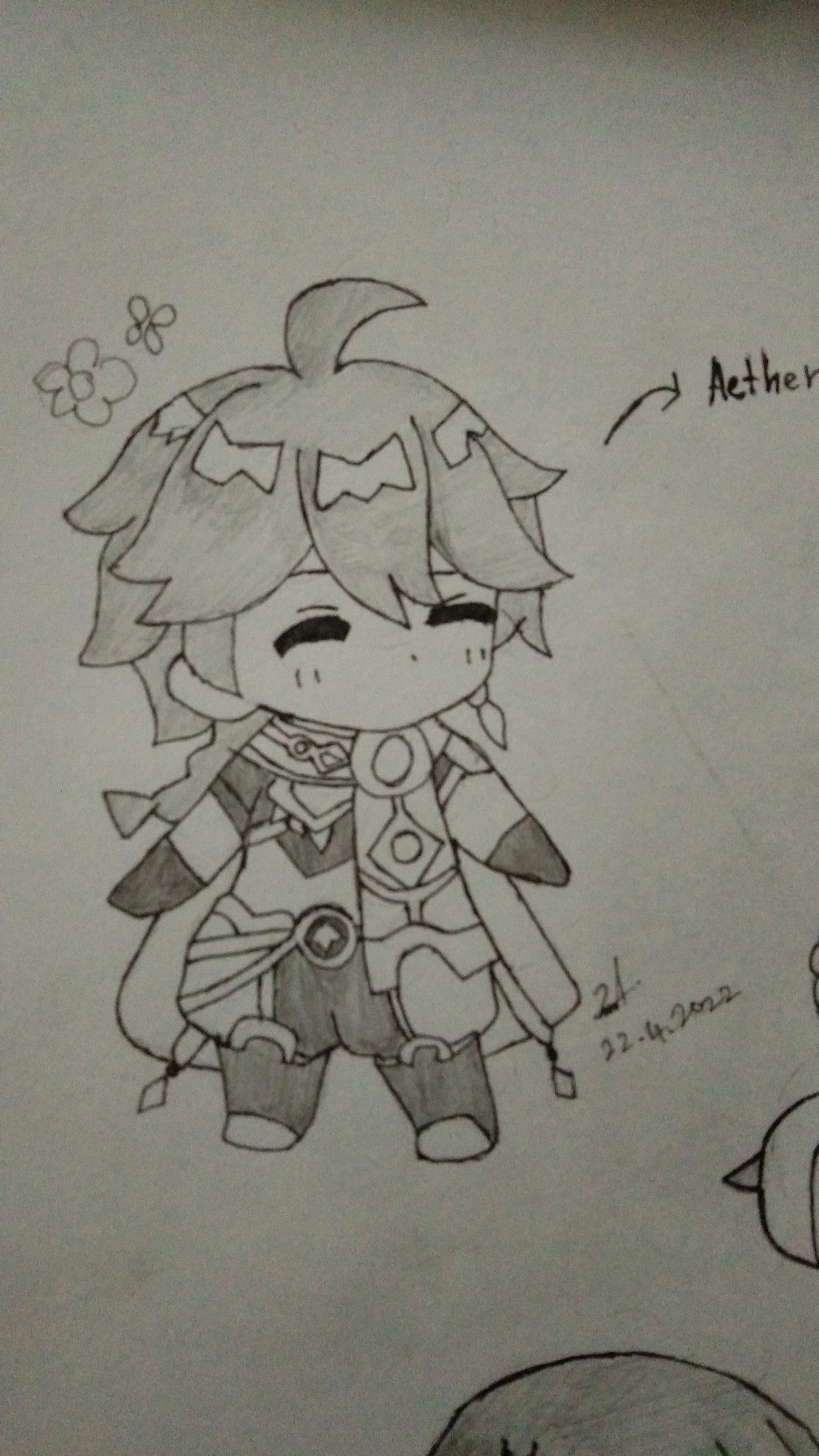 Chibi Aether Genshin Impact | HoYoLAB