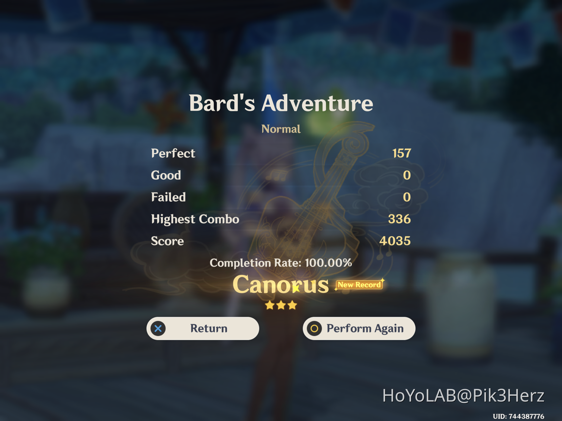 Ventis favorite place is the lyre too! Genshin Impact | HoYoLAB