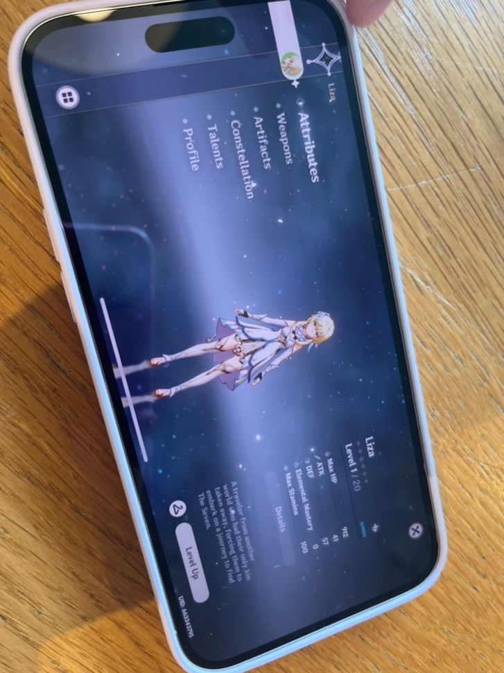 ELEMENTLESS TRAVELER Genshin Impact | HoYoLAB