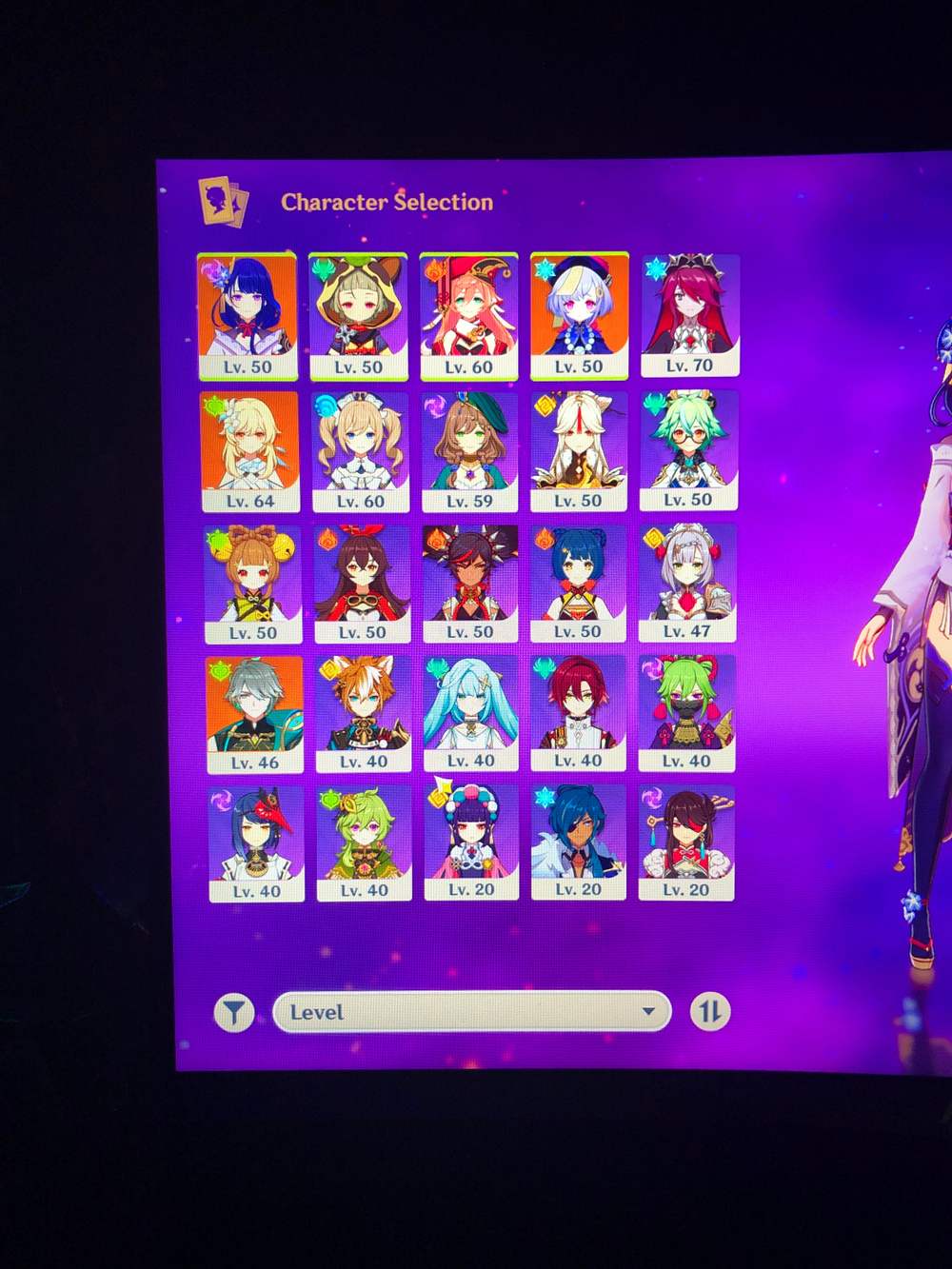 Character archive Genshin Impact | HoYoLAB