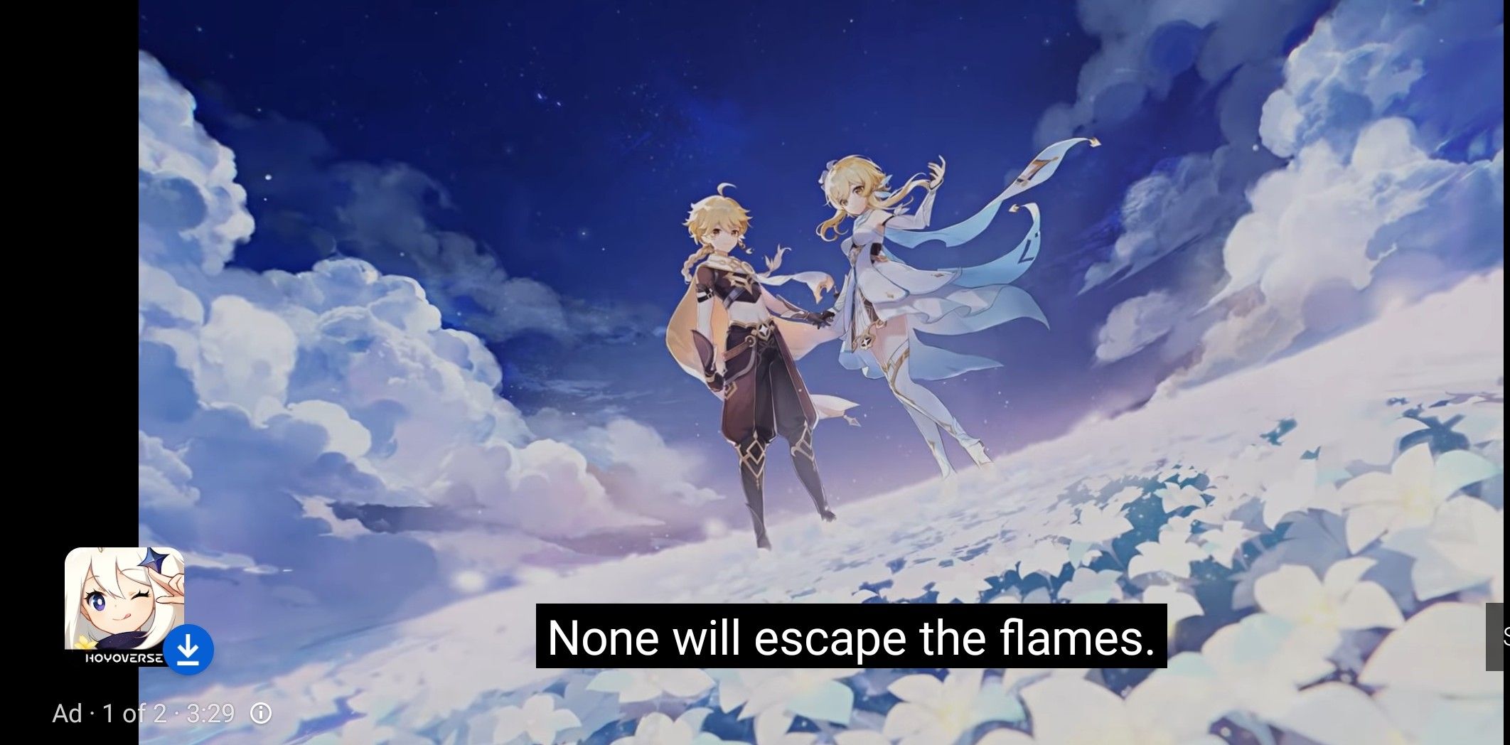 The YouTube ad reveals much Genshin Impact | HoYoLAB