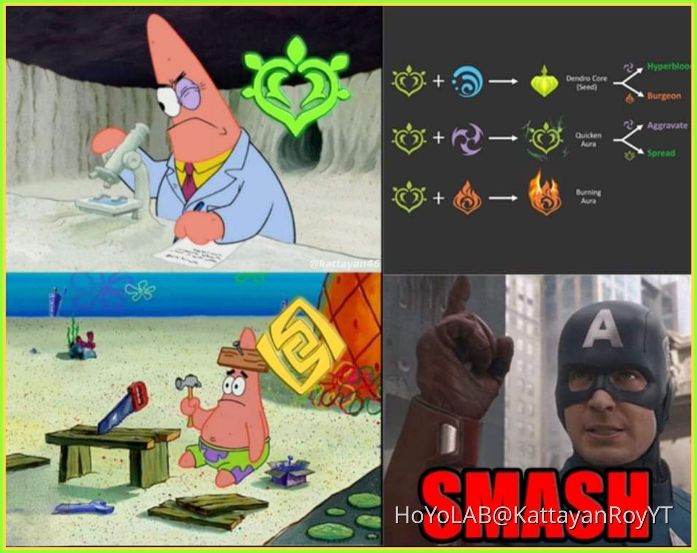 ⚛ൠ💚【﻿ Smash 】💛ൠ⚛ | HoYoLAB