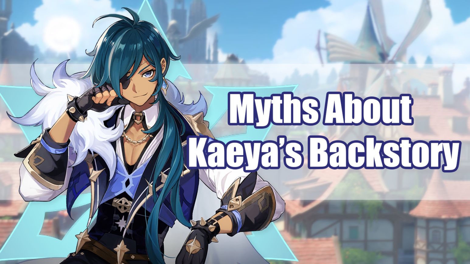 Myths About Kaeya’s Backstory Genshin Impact | HoYoLAB