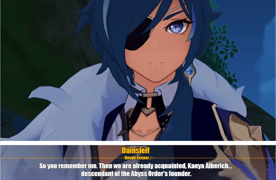 Myths About Kaeya’s Backstory Genshin Impact | HoYoLAB