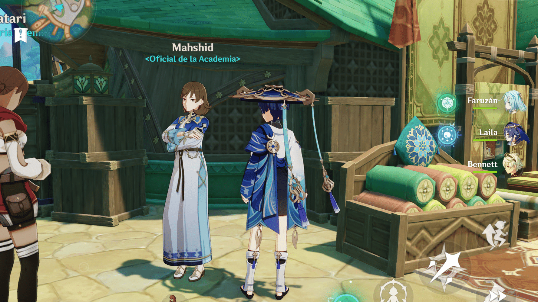 Análisis de la estructura de la Academia de Sumeru Genshin Impact | HoYoLAB