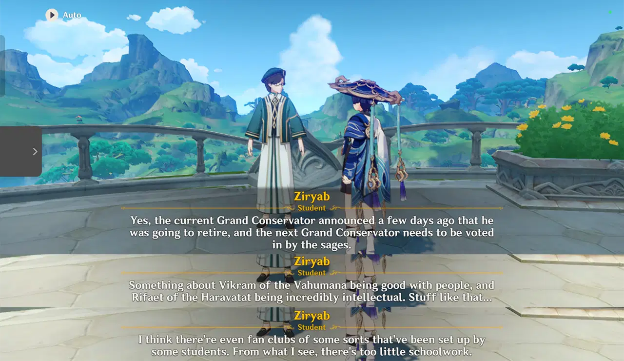 Structure and Members of Sumeru Akademiya Genshin Impact | HoYoLAB