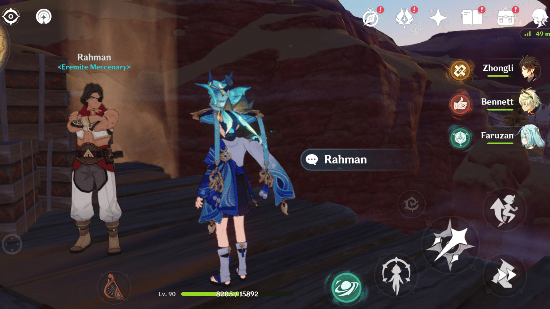 Breakdown of The Eremites Genshin Impact | HoYoLAB