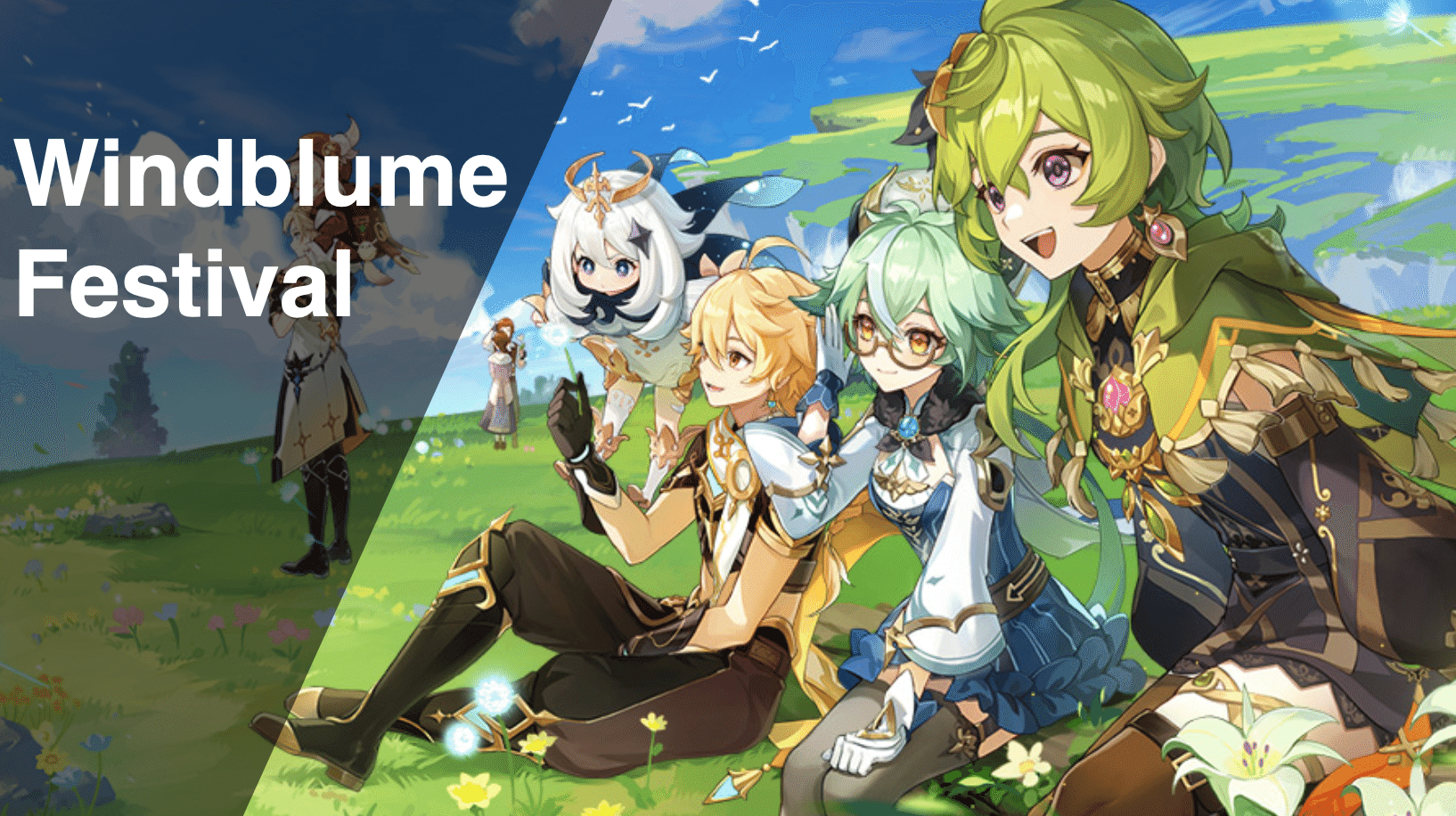 Plot Analysis | Windblume Festival | With the Fragrance of Flowers and ...