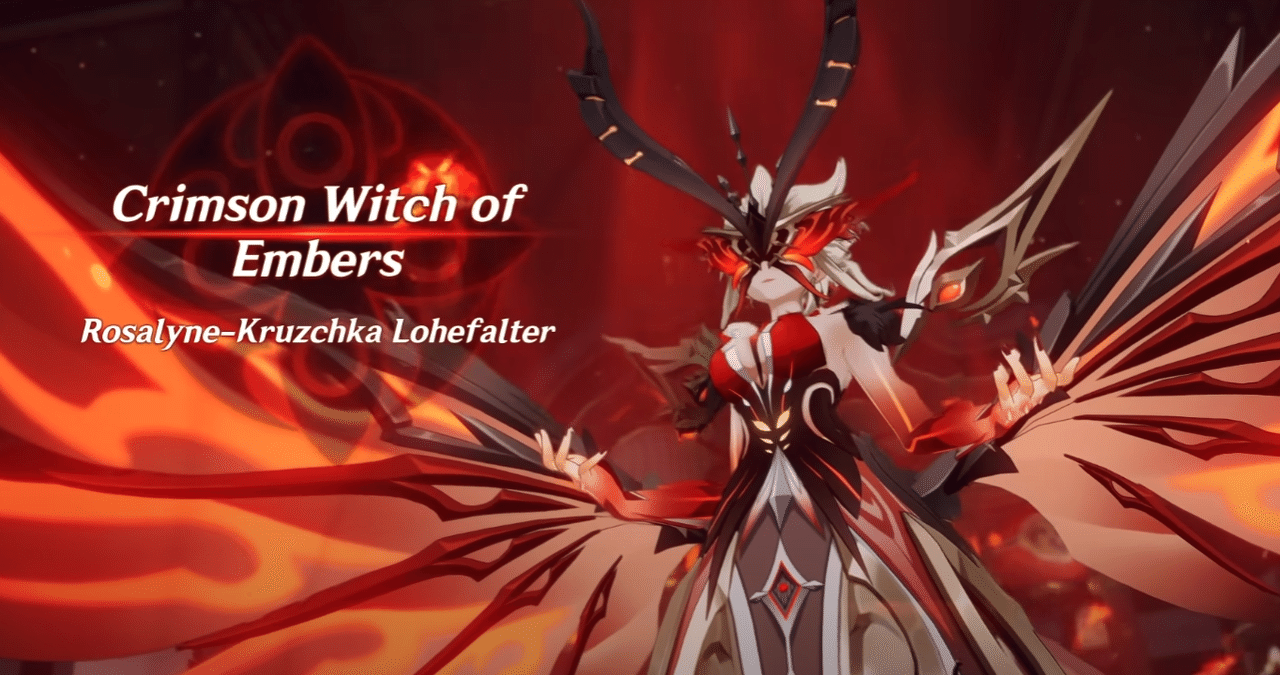 Character Analysis | Rosalyne | How should we treat the death of La ...