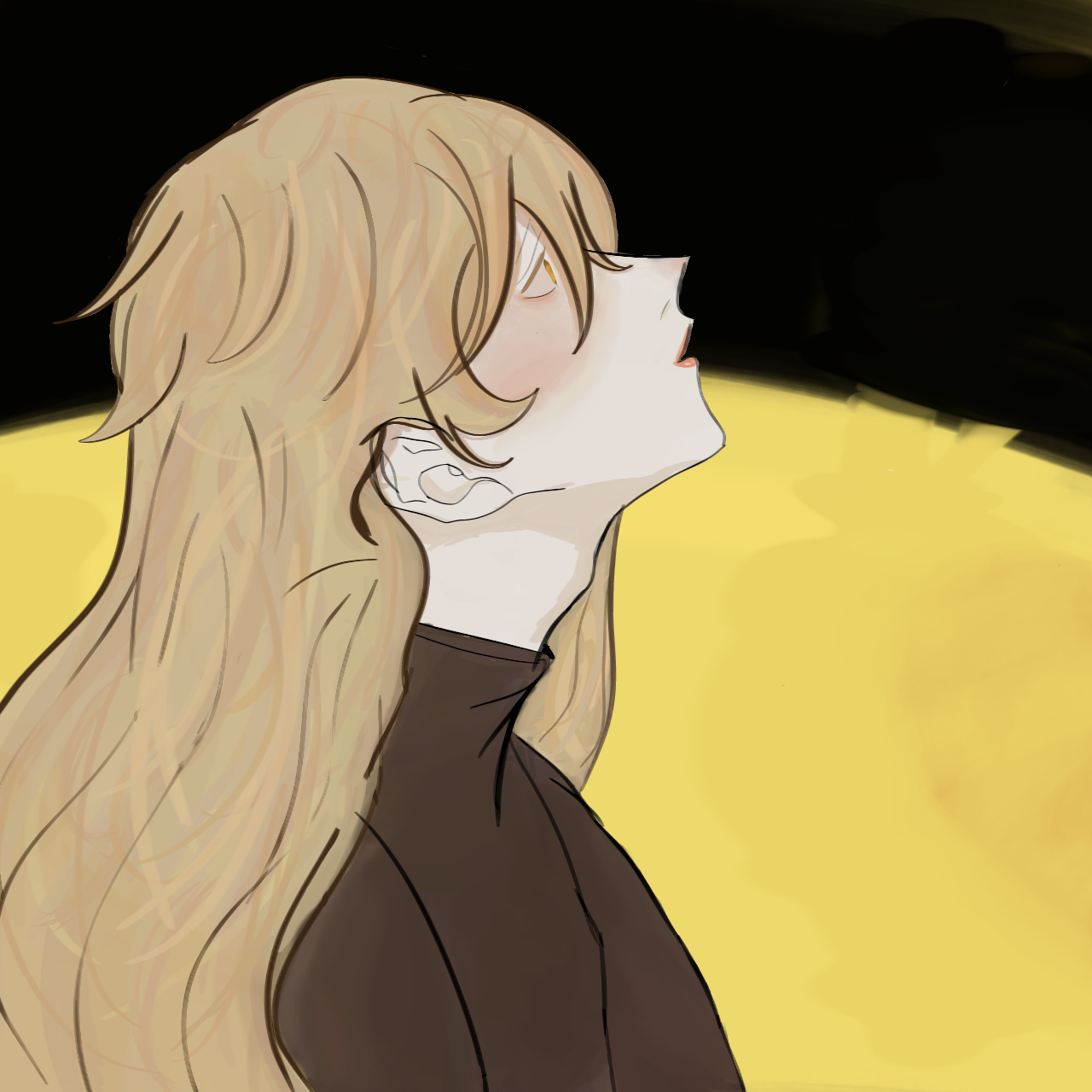 aether draw/dessin Genshin Impact | HoYoLAB