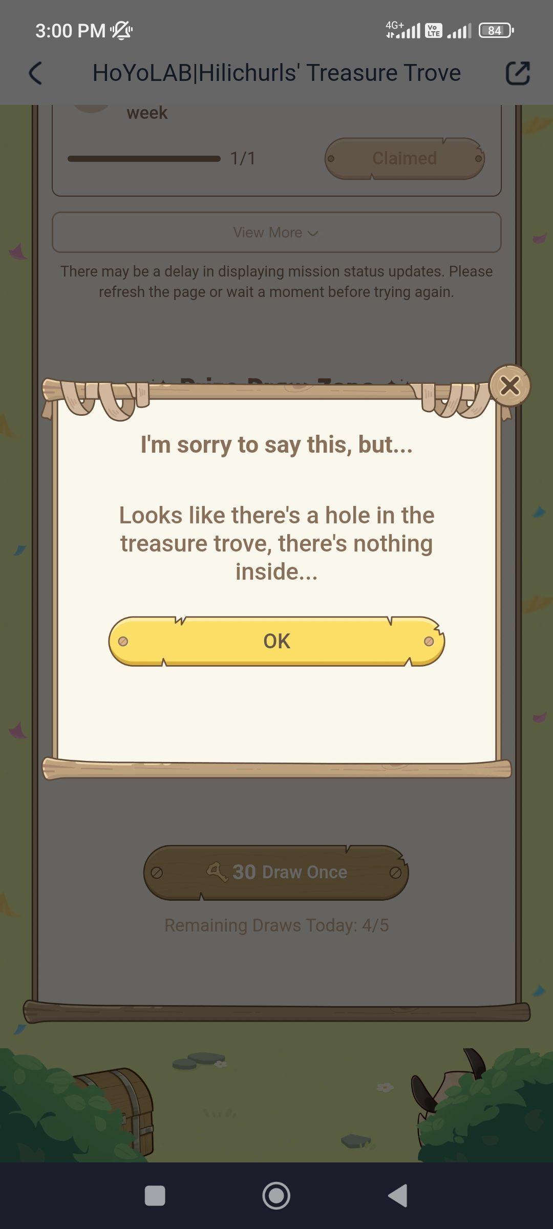 Hillicurl treasure is scam Genshin Impact | HoYoLAB