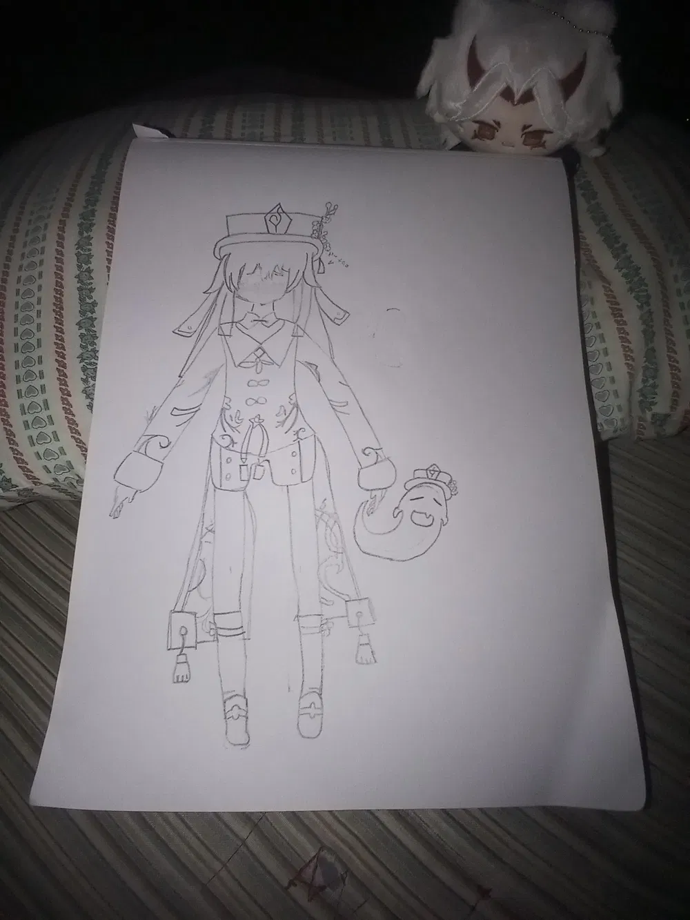 Hu Tao drawing!!^^ Genshin Impact | HoYoLAB