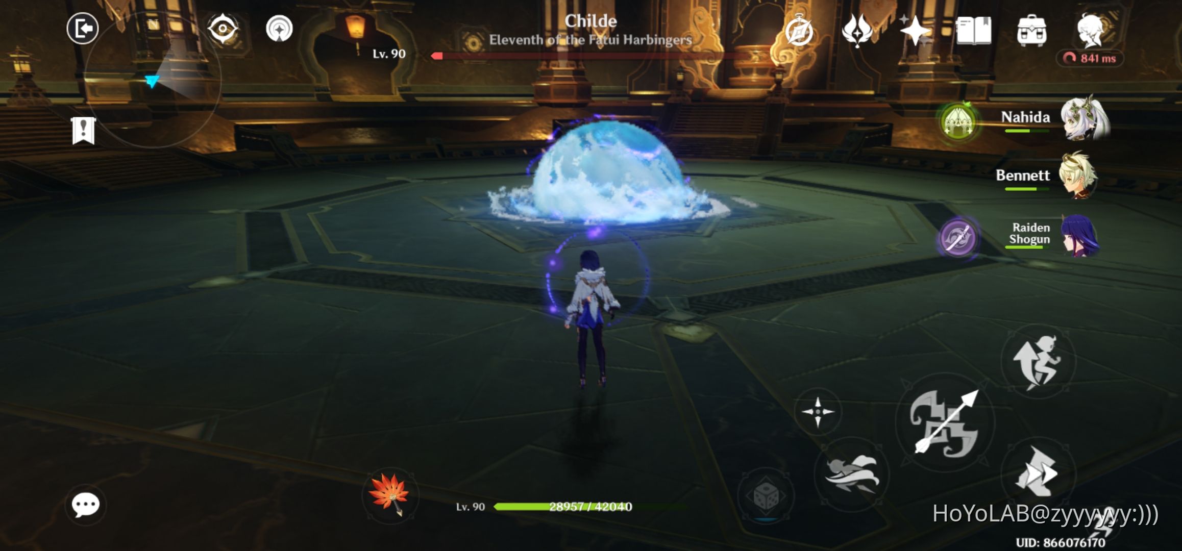 welp childes stuck in a ball now ._. Genshin Impact | HoYoLAB