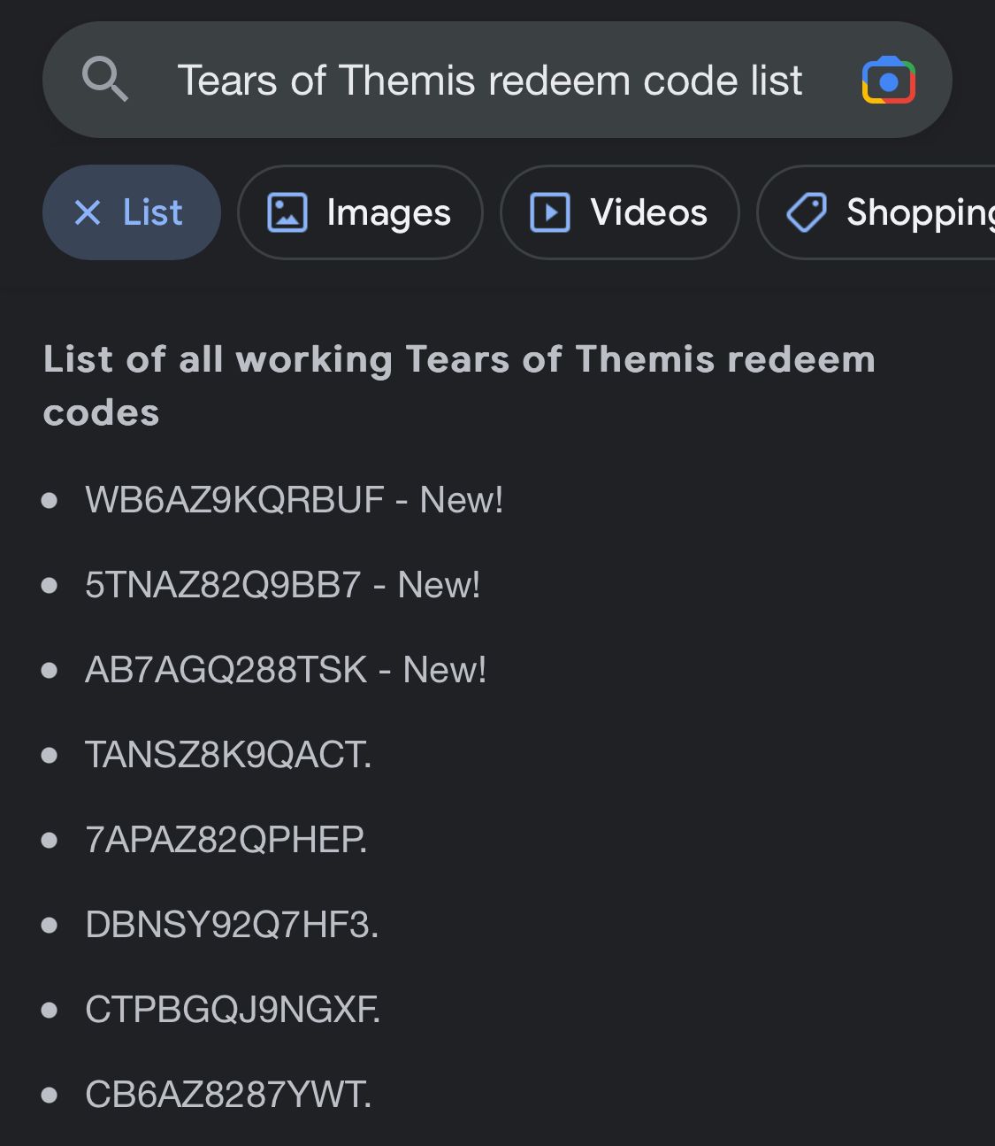 🌟😱💥REDEEM CODES💥😱🌟 Tears of Themis | HoYoLAB