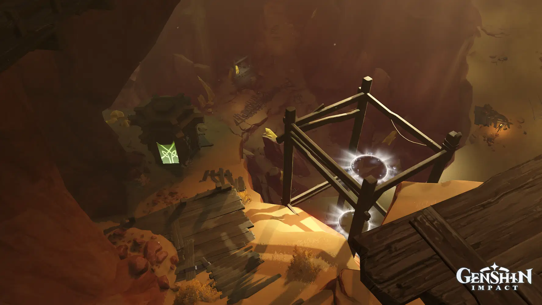 [V3.5] All Shrine of depth Locations in Sumeru {360 Primogems, 9 keys ...