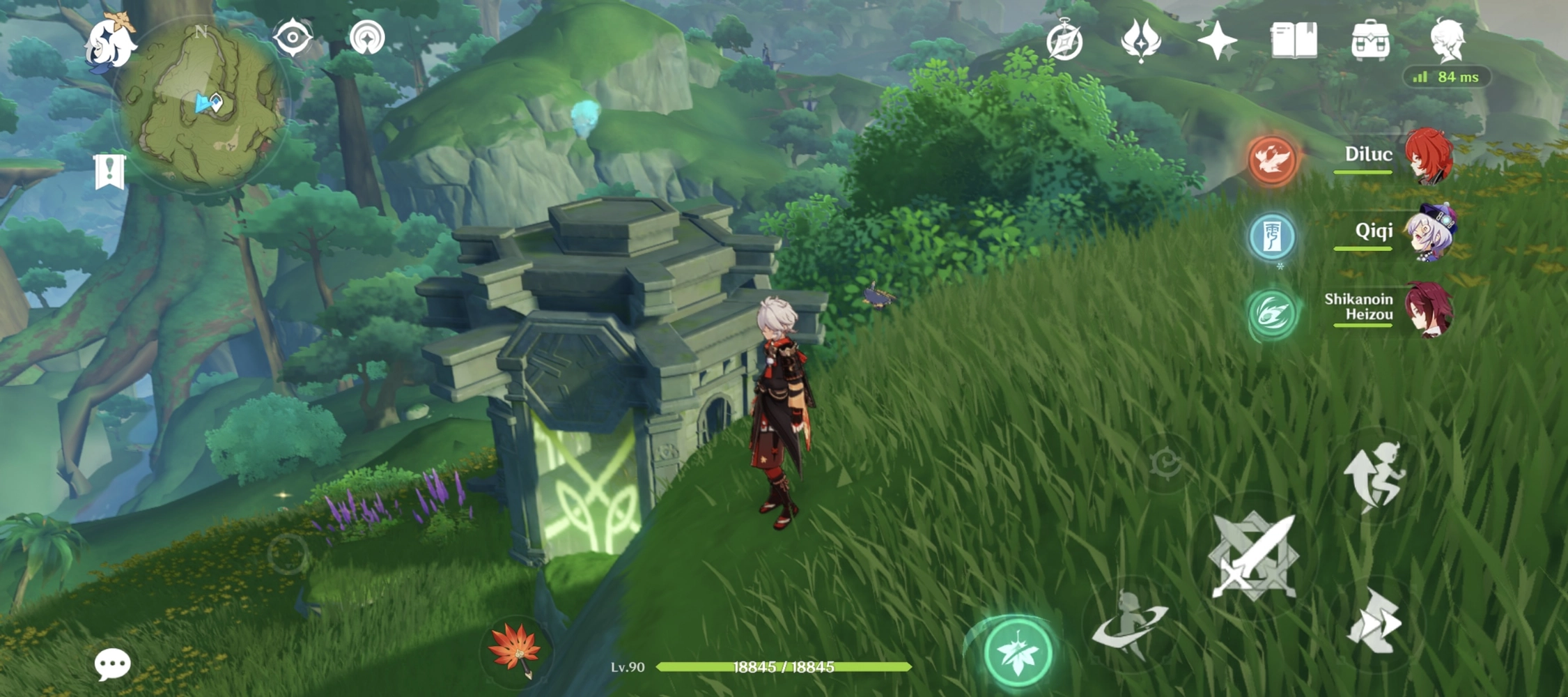 [V3.5] All Shrine of depth Locations in Sumeru {360 Primogems, 9 keys ...
