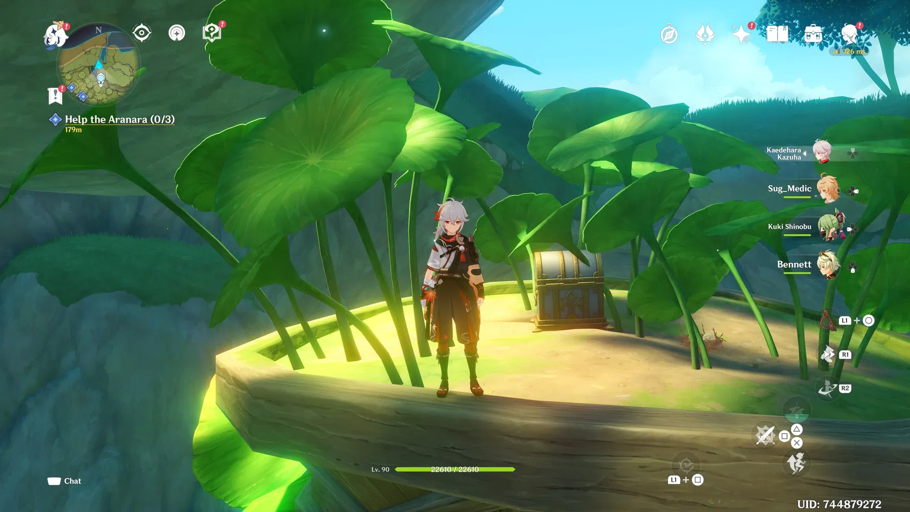 [v3.5] All Luxurious Chests Locations in Sumeru Part 1{100 Primogems as ...