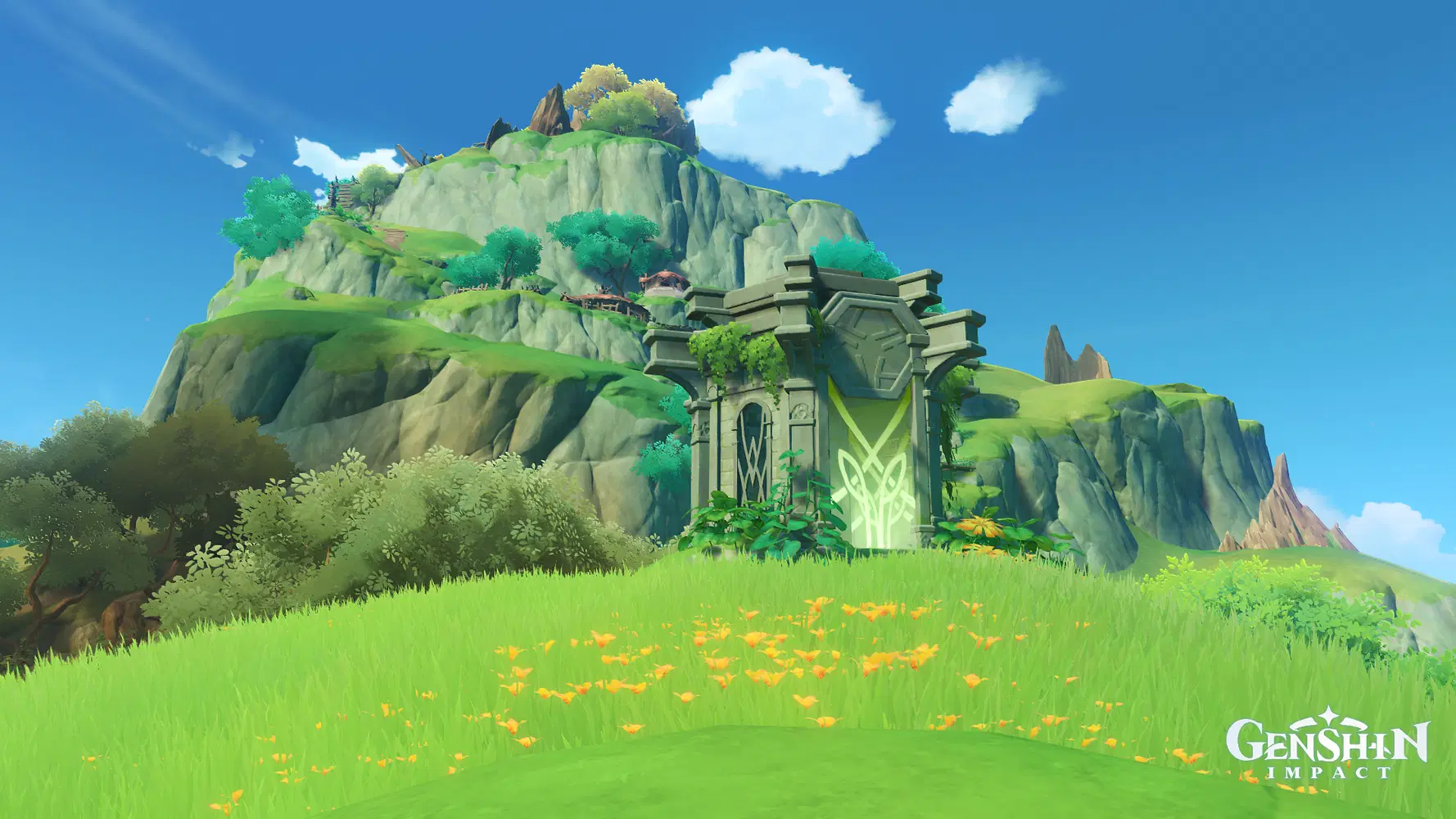 [V3.5] All Shrine of depth Locations in Sumeru {360 Primogems, 9 keys ...