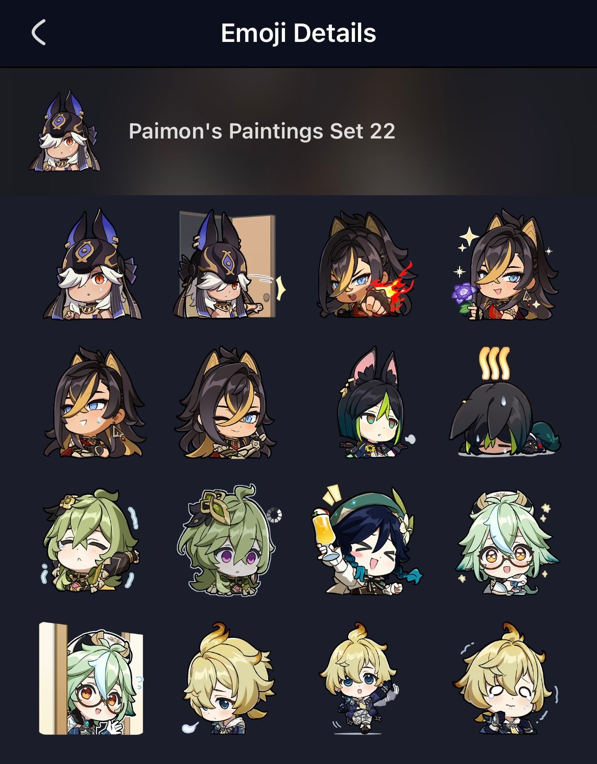 NEW EMOTESaaaAAAAA THEYRE ALL SO CUTE— Genshin Impact | HoYoLAB