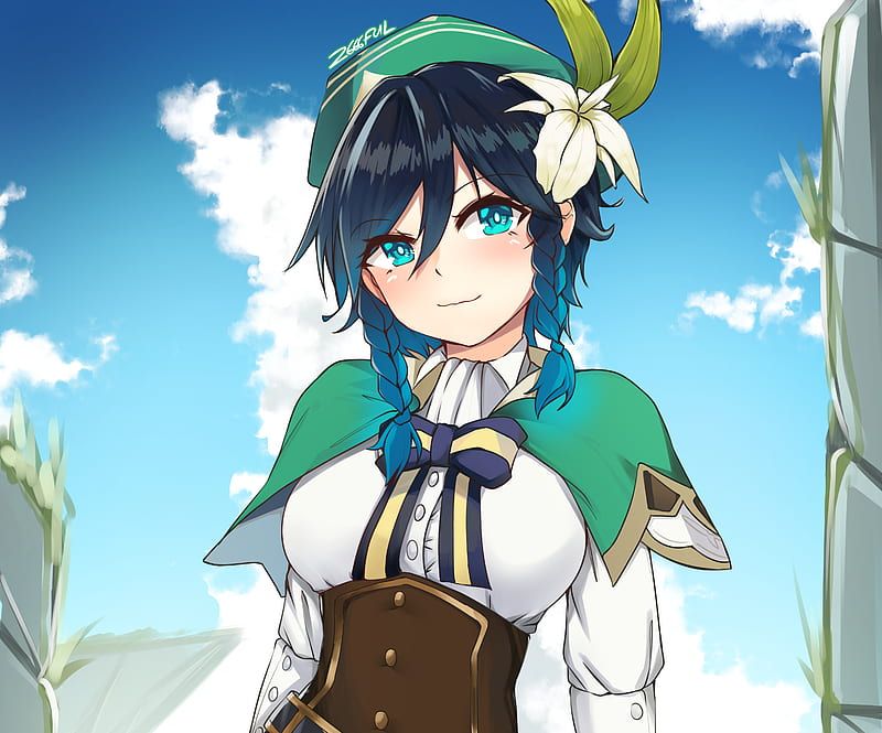 Venti genderbend Genshin Impact | HoYoLAB