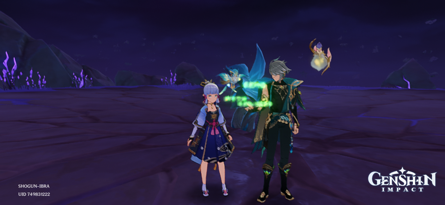 Farm pour Raiden. Genshin Impact | HoYoLAB